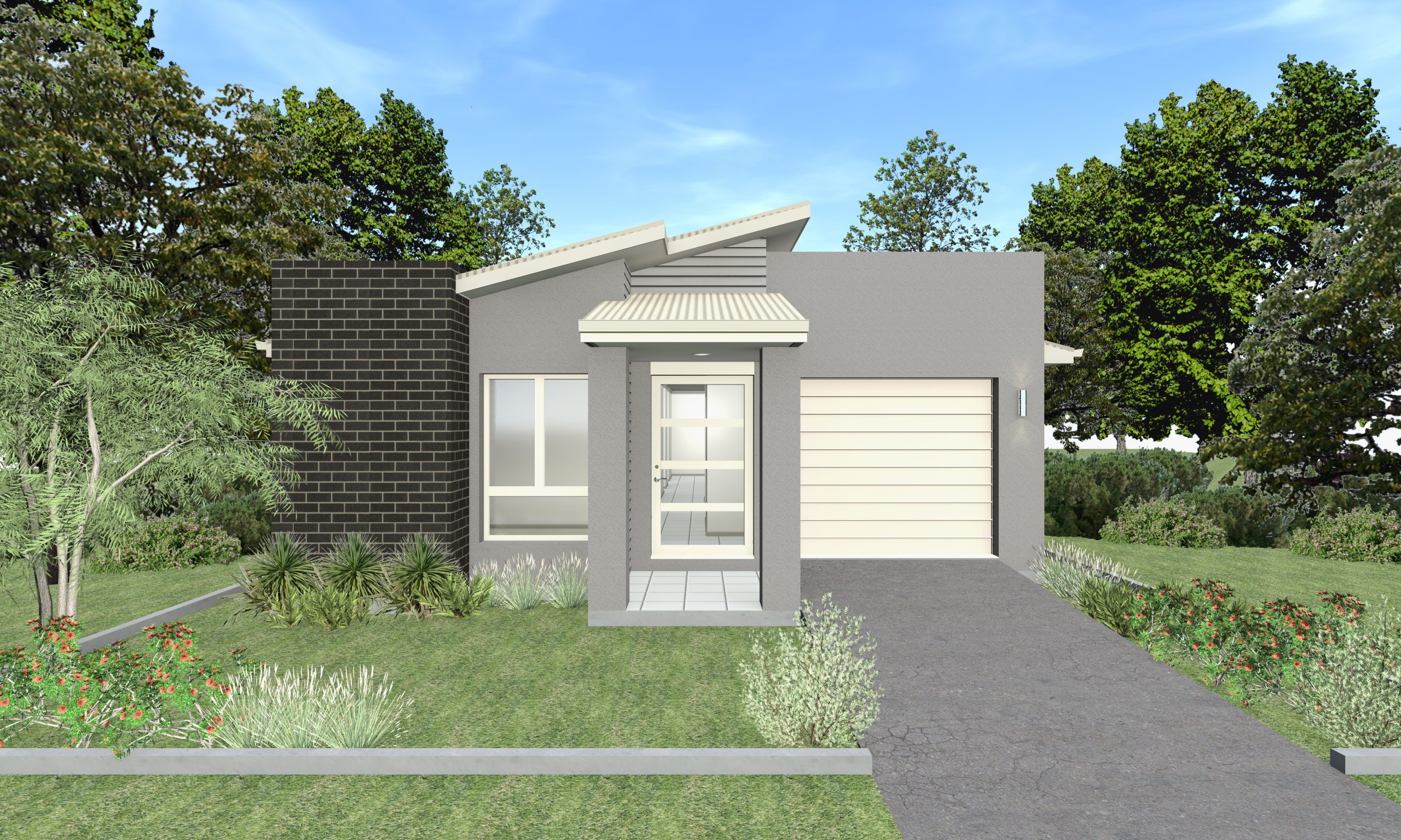 132 Hailey Single Story New Home Design - Wisteria Homes