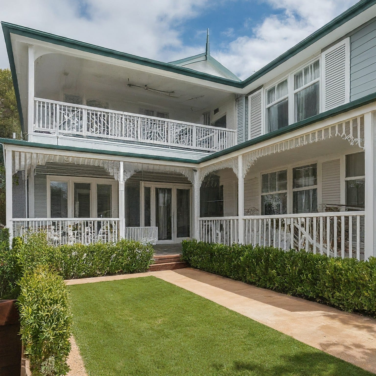 Building a Hampton Home in Brisbane - Wisteria Homes