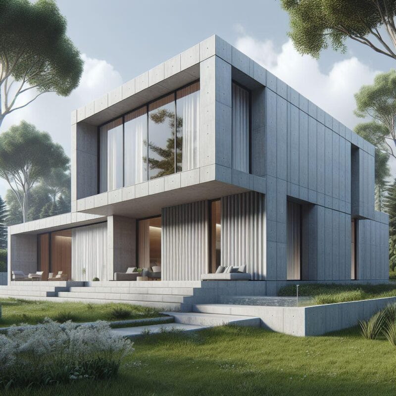 Cemintel 5 Awesome Applications and Finishes - Wisteria Homes