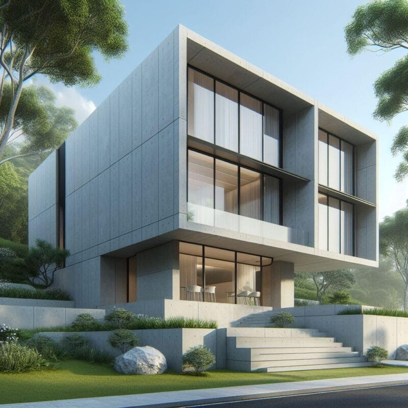 Cemintel 5 Awesome Applications and Finishes - Wisteria Homes