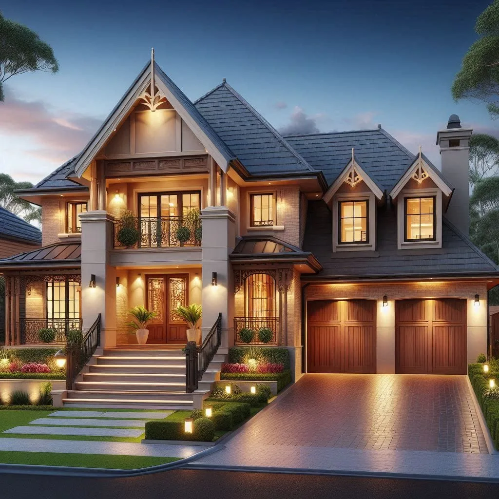 French Provincial Design - Wisteria Homes