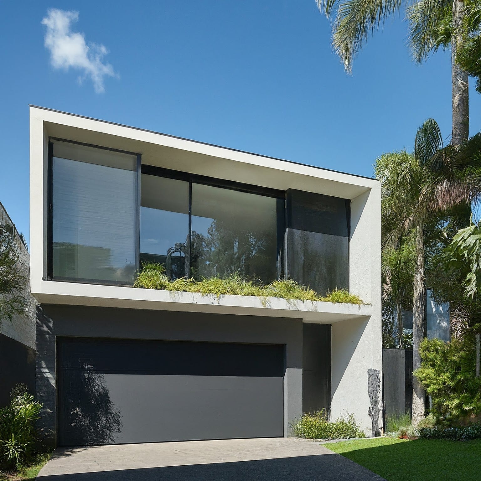 Building a House with a Parapet Roof - Wisteria Homes