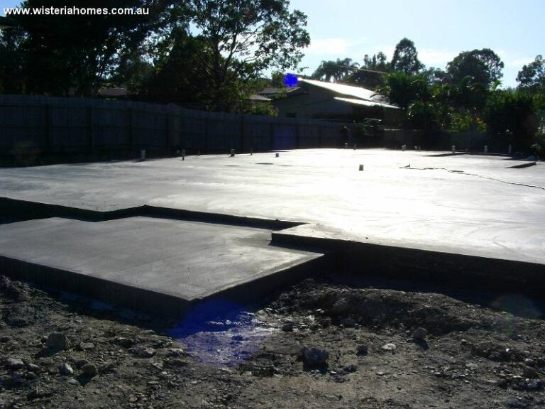 Conventional House Slab Builder Brisbane - Wisteria Homes