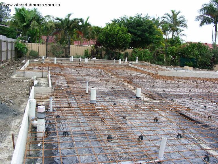 Conventional House Slab Builder Brisbane - Wisteria Homes