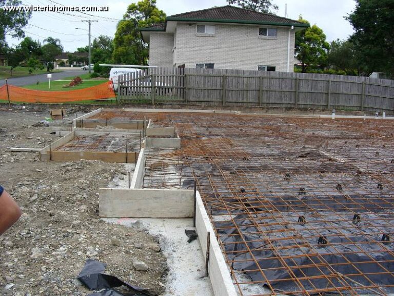 Conventional House Slab Builder Brisbane - Wisteria Homes