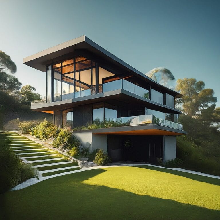 Building a House on Sloping Land - Wisteria Homes