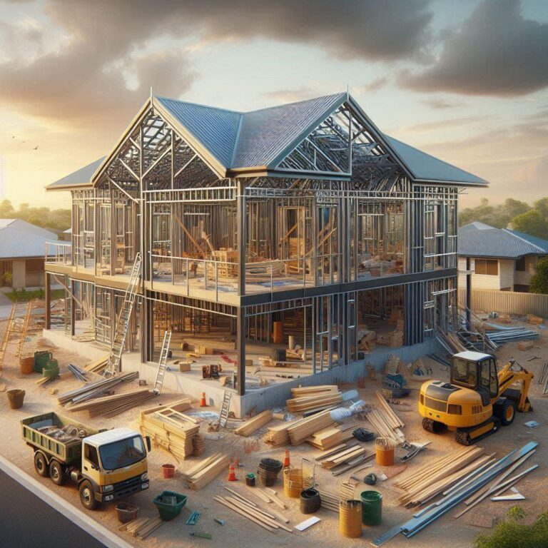 Advantages of Steel Framed Homes - Wisteria Homes