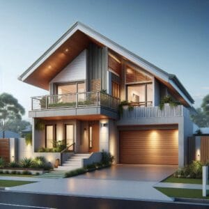 Modern Steep Roof Home Designs - Wisteria Homes