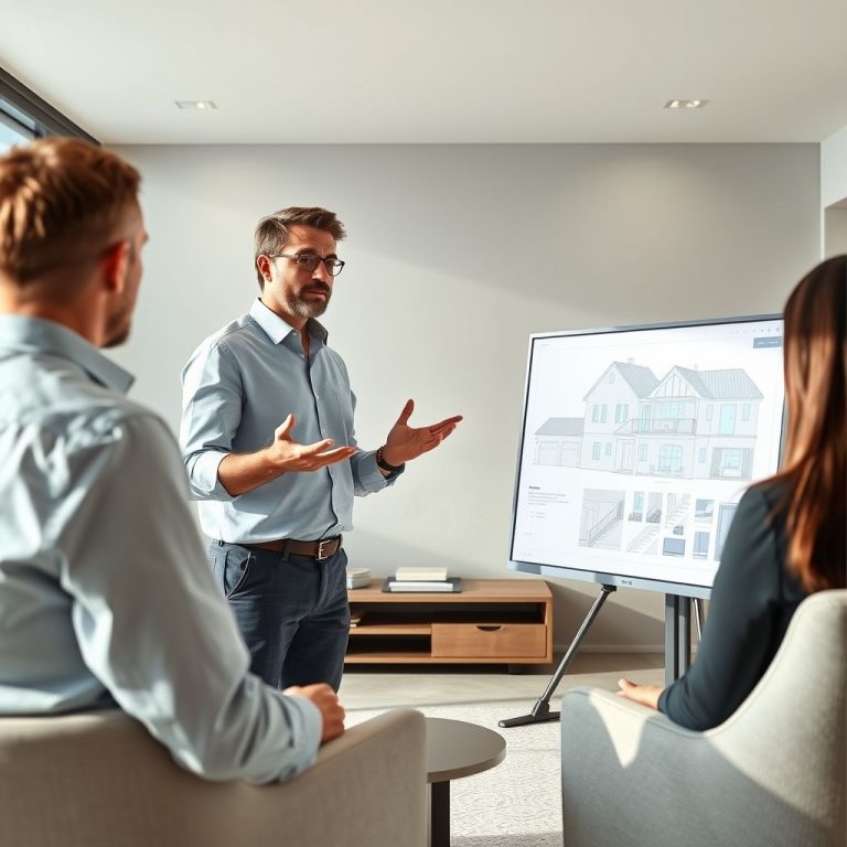 Communication Styles of Custom Home Builders