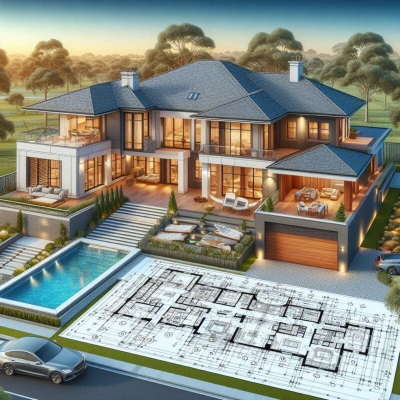 Modern Luxury Australian Home Design February 2024 Wisteria Homes