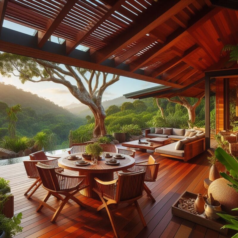 Embracing the Australian Outdoor Lifestyle with Merbau Decking ...