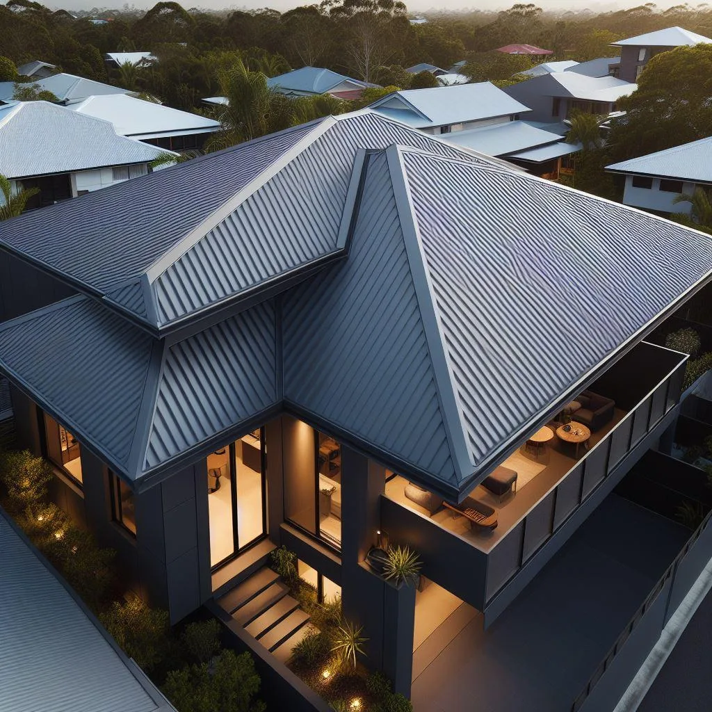 Colorbond Roofing 5 Layers of Roof Defence - Wisteria Homes