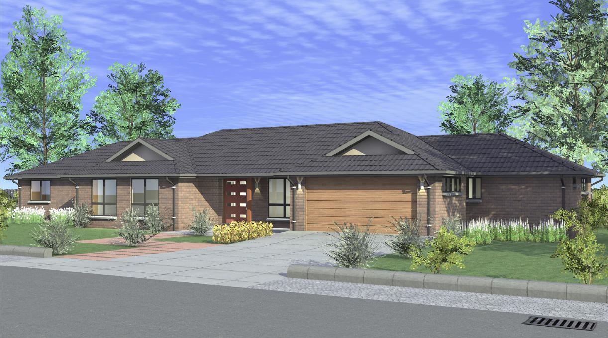318 Riverside Acreage Country Living New Home Design - Wisteria Homes